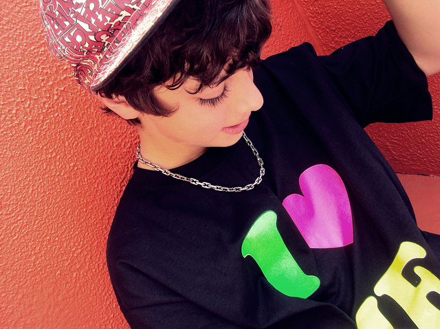 bixa, bone and boy - image #84221 on Favim.com