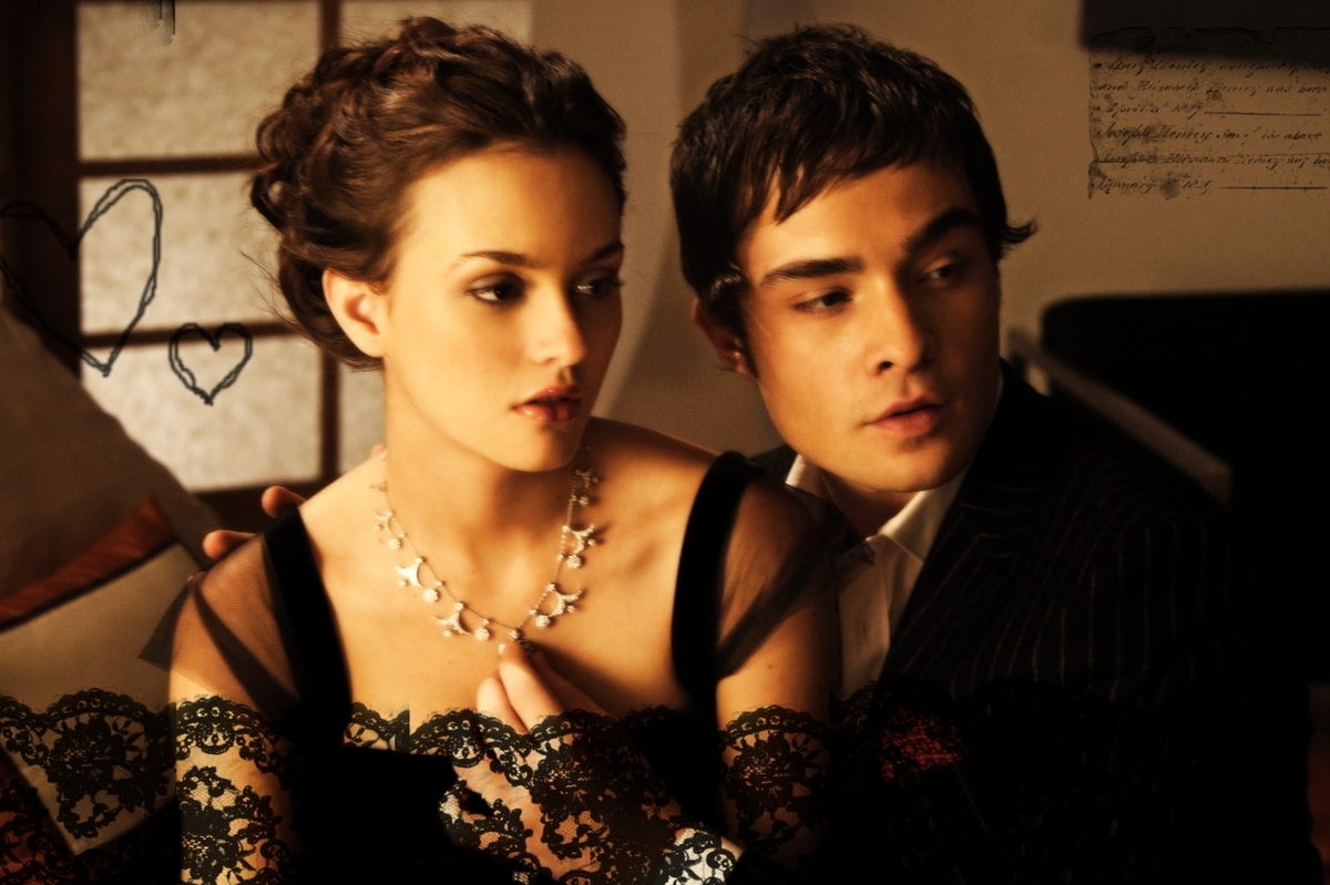 awww, blair and chuck - image #127425 on Favim.com